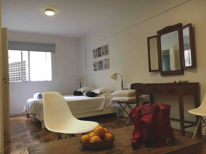 Recoleta! Practico Studio Anchorena 1739 - Buenos Aires