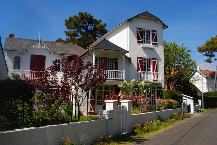 Pornichet:appartement Dans Résidence De Charme (2) - Pornichet