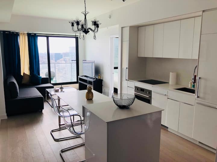 •High End•  Bell Center Condo Dtown Montreal - 몬트리올