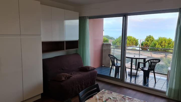 Belle Vue Mer, Piscine, Golf - Anglet