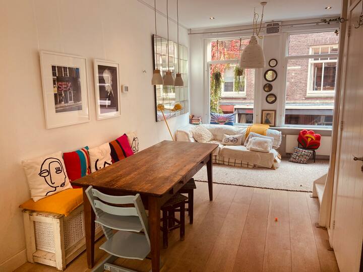 Historic Amsterdam Flat - Central! - Amsterdam