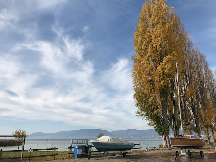 Wohnung In Haus Am Neuenburgersee. - Canton de Vaud
