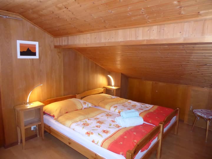 Chant Du Torrent : Chambre "Petit Muveran" - Nendaz