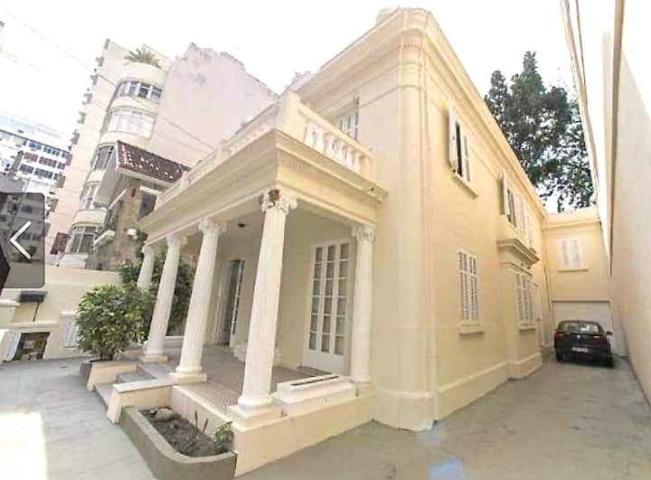 Entire Neoclassical Home - Rio de Janeiro
