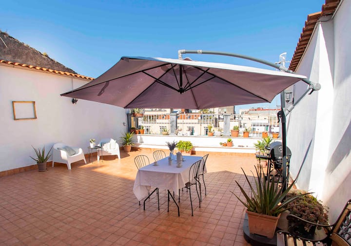 Tresor Ancient Terrace Napoli - Naples