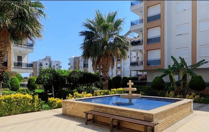 Havuz Sauna Ve Fitness Olanağı Olan Güzel Bir Dair - Antalya