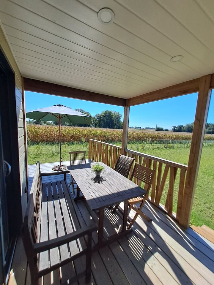 Chalet Au Calme En Pleine Nature - Labenne