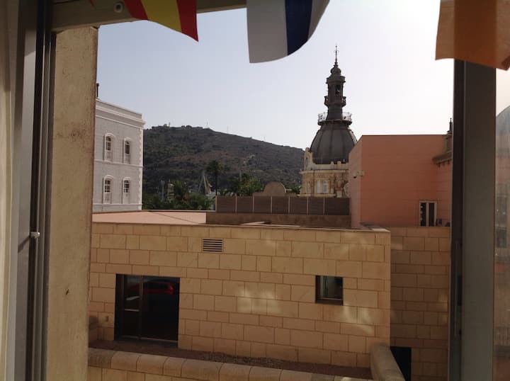 Piso Pleno Centro Ciudad - Cartagena, España