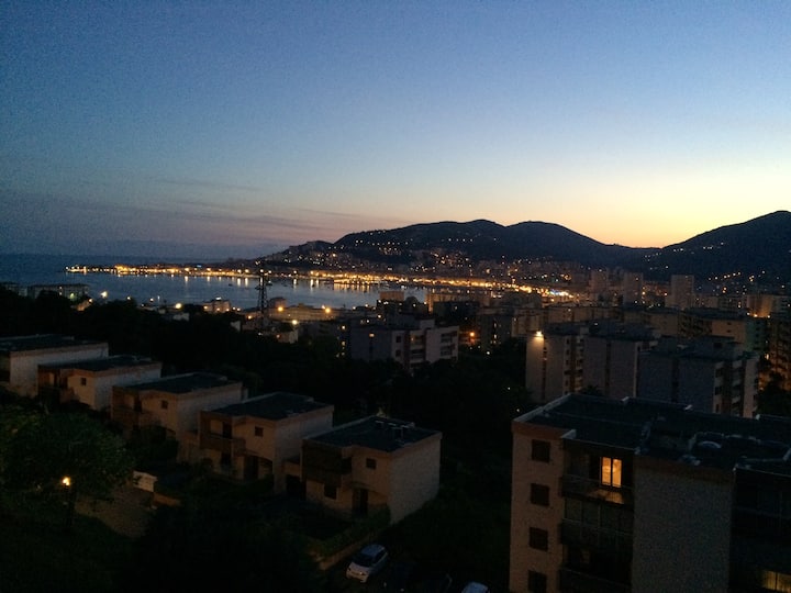 T2 Magnifique Vue Mer  Entrée De Ville - Ajaccio