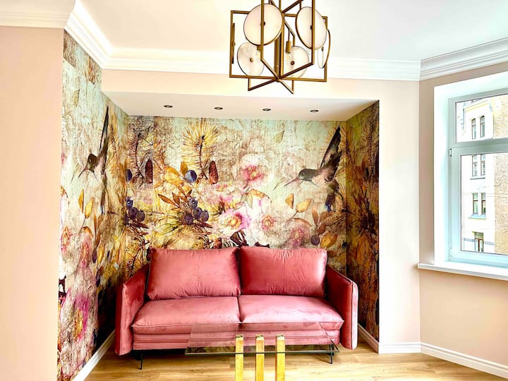 The Pearl Of The Historical Center 55m 1-5 Pers - Riga