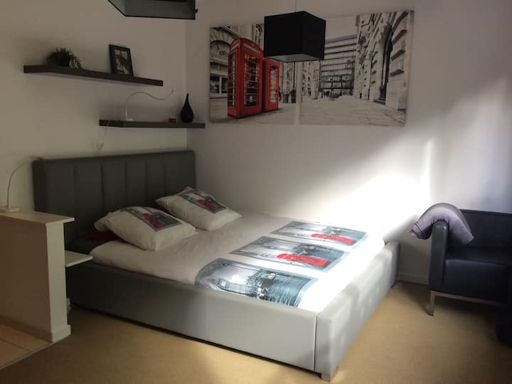 A Namur Même 2 Studios Côtes à Côtes+parking - Namur