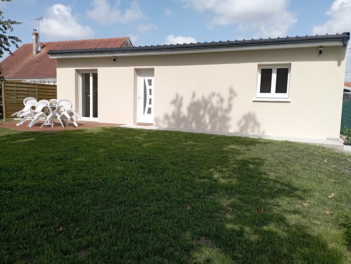 Maison A 5 Kilomètres De Berck Plage - Conchil-le-Temple