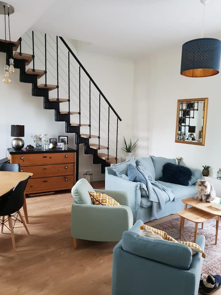 Chambre Meublée Dans T4 - Bron