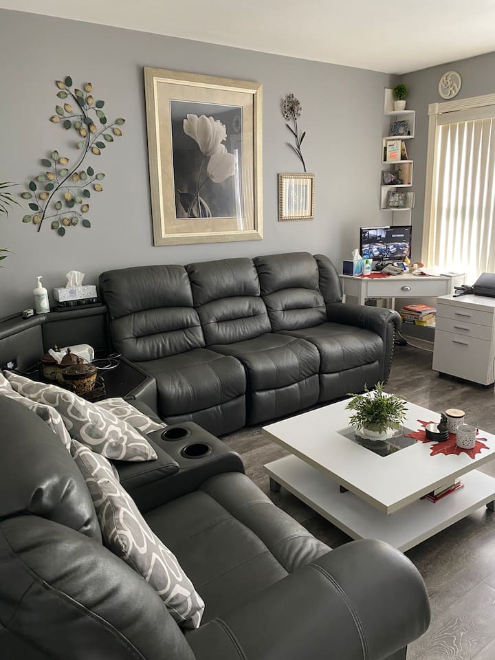 "Lovely Home By Train Station & Kean University" - État de New York