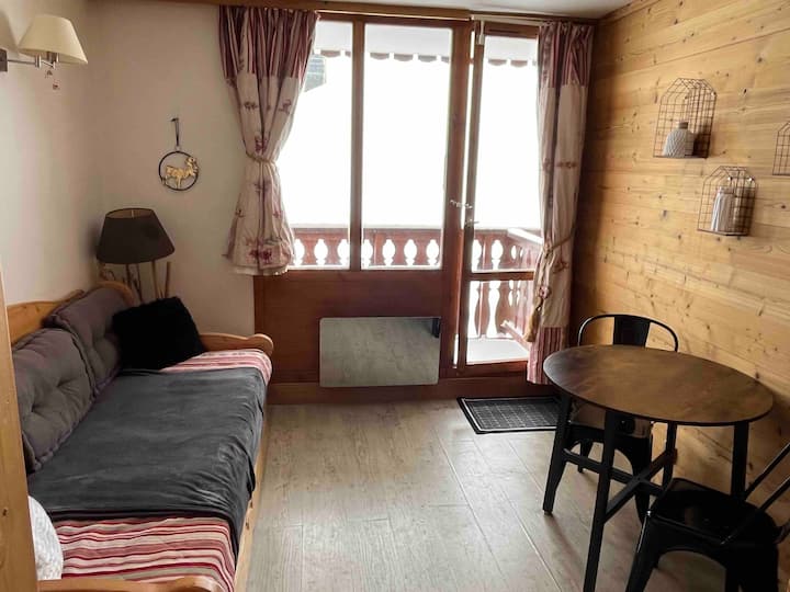 Joli Studio 1* Pied Des Pistes 2 Personnes - Tignes