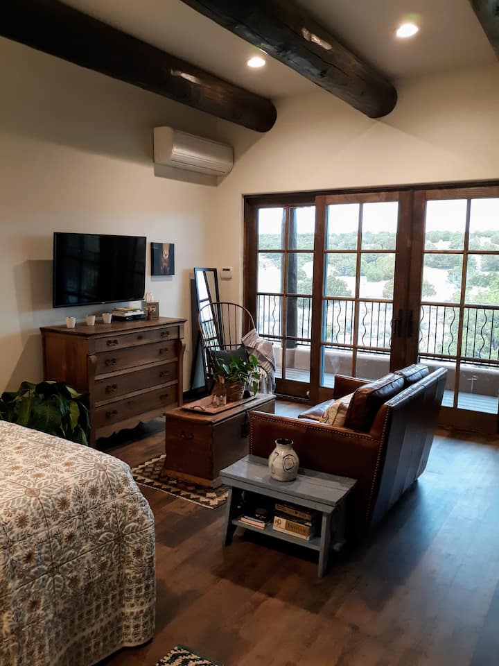 Santa Fe Style Casita With Beautiful Sunset Views! - Santa Fe