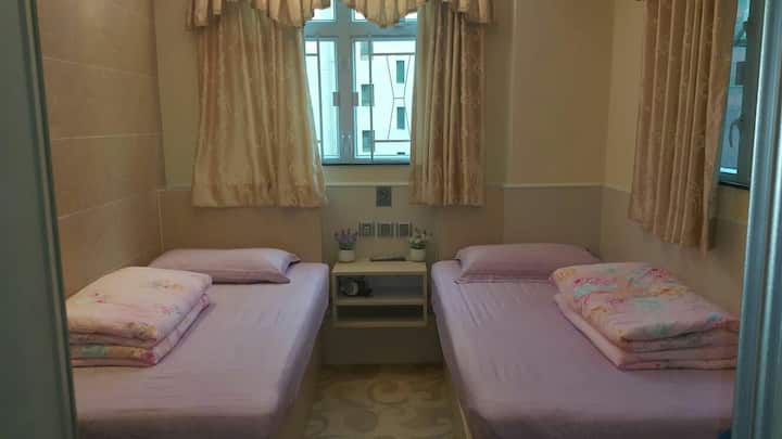 Lucky Day Double Bed Room 19 Deluxe Twin Room - Hongkong