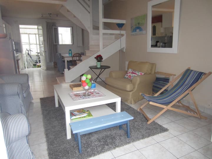 Maison Calme, Tout à Pied : Plage, Commerces, Gare - La Baule-Escoublac