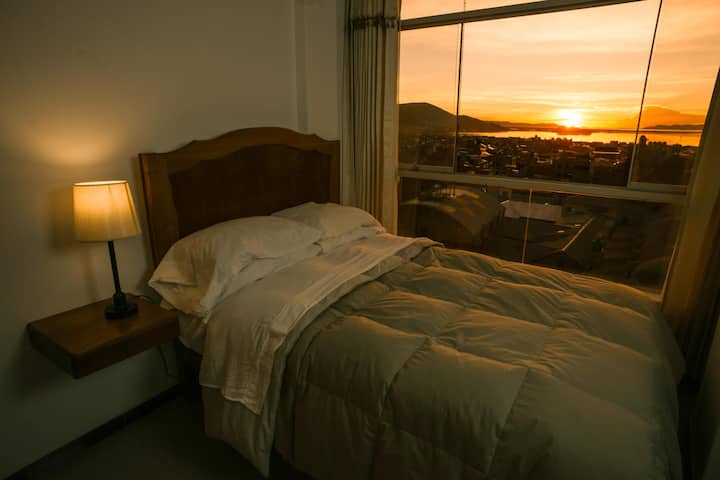 Loft Acogedor Para Parejas – Centro De Puno - Puno