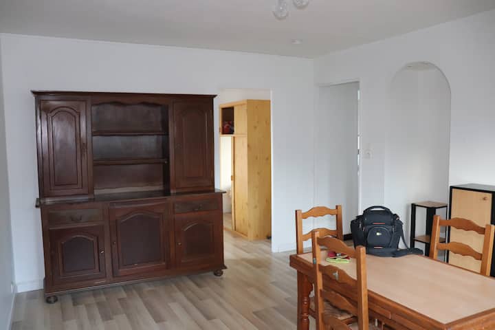 Belle Appartement  80m2 Au Centre De Lourdes - Adé