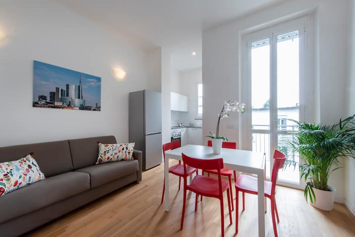 Aristotele 72 - Bright Apartment For 6 People - - Milan