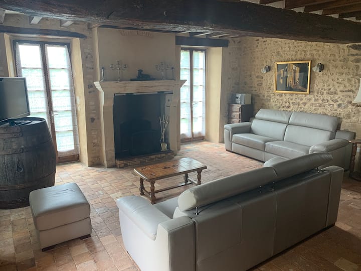 Maison à Sens Beaujeu, 8 Pers, 130m2 - Sancerre