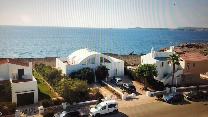 Primera Linea De Mar Con La Mejor Puesta De Sol - Menorca