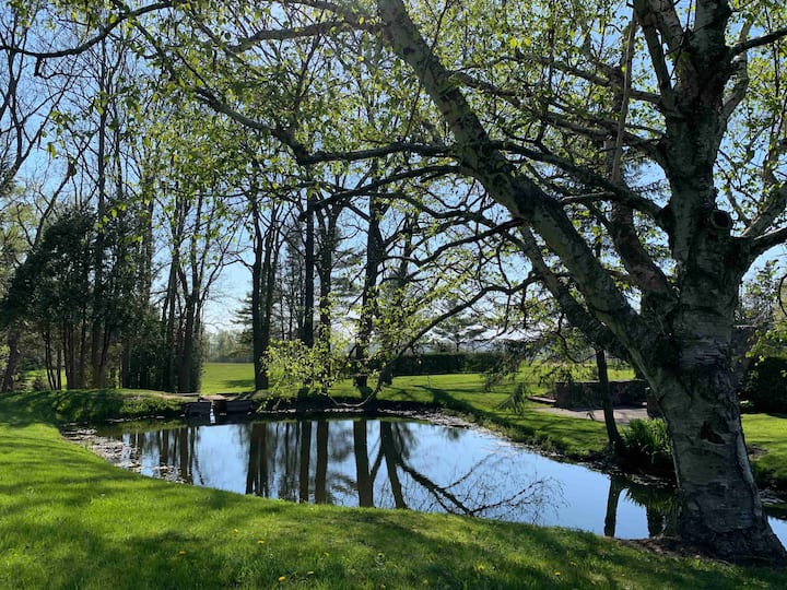 Beautiful Cottage Getaway/game Room/private Trail - Port Hope