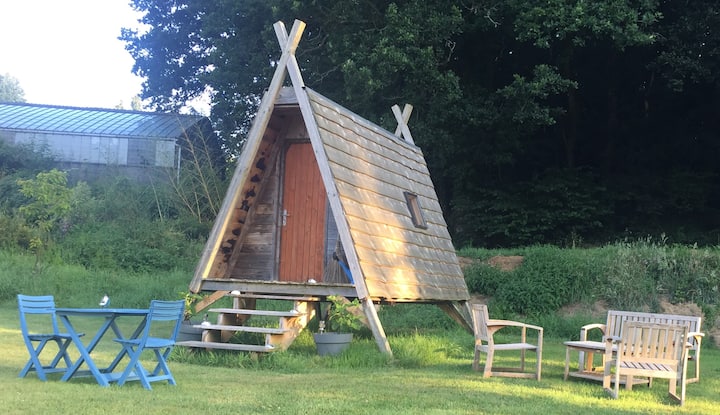 Nuit Insolite En Cabadienne + Ptit Déj + Cuisine - Saint-Thégonnec