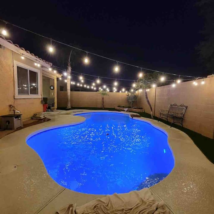 Home Away From Home - Cozy & Private W/ Pool. - White Tank Mountain Regional Park, Waddell