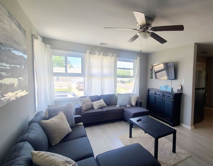 Venice Park Beach Cottage - Atlantic City, NJ