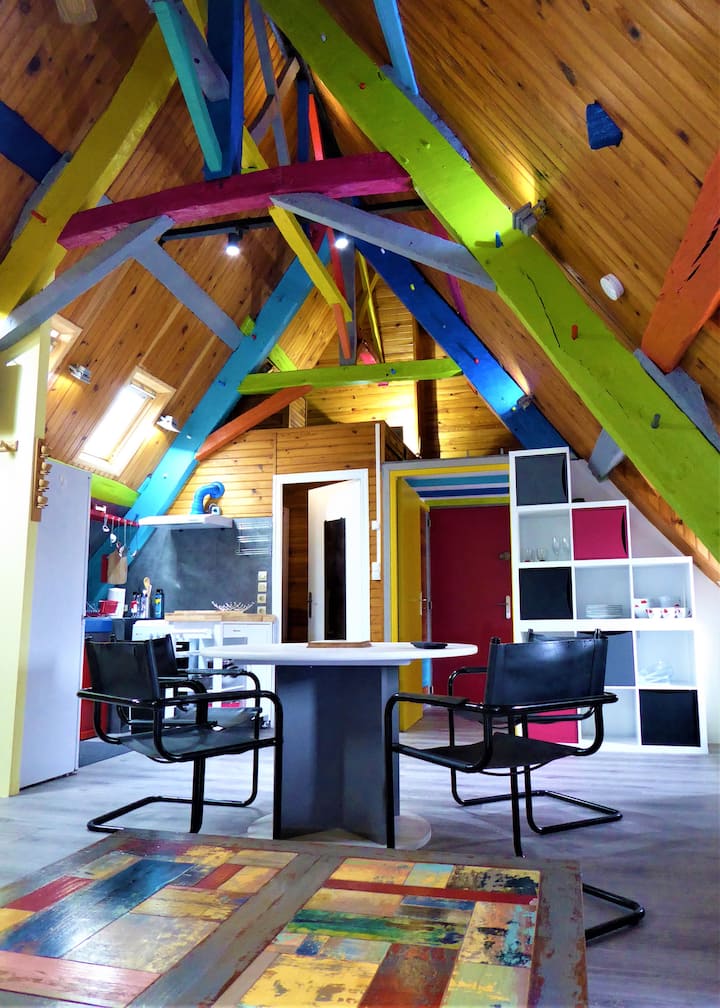 Charmant Studio Moderne Centre Ville - Batz-sur-Mer