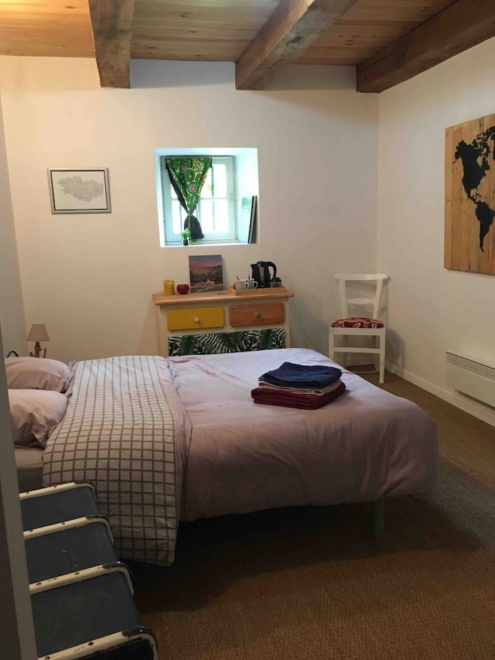 Chambre Dans Longère Bretonne Proche Ria D’etel - Erdeven