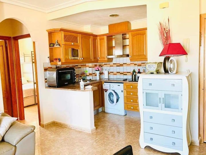 Big Solarium Seaview Apartment On Cabo Roig Strip - Cabo Roig