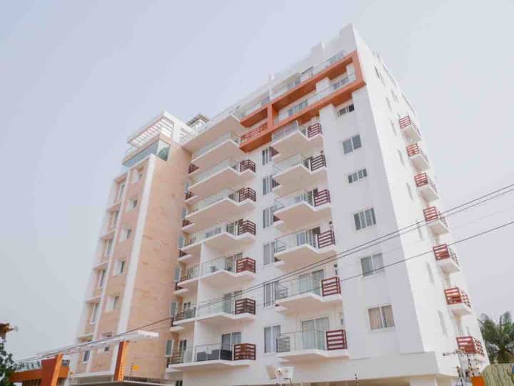 Newly Decorated 1 Bed Apartment, Osu Residential. - Accra