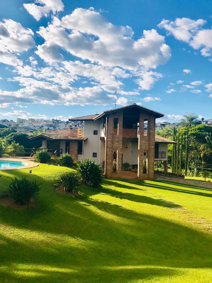 Linda Casa De Campo. - Itatiba