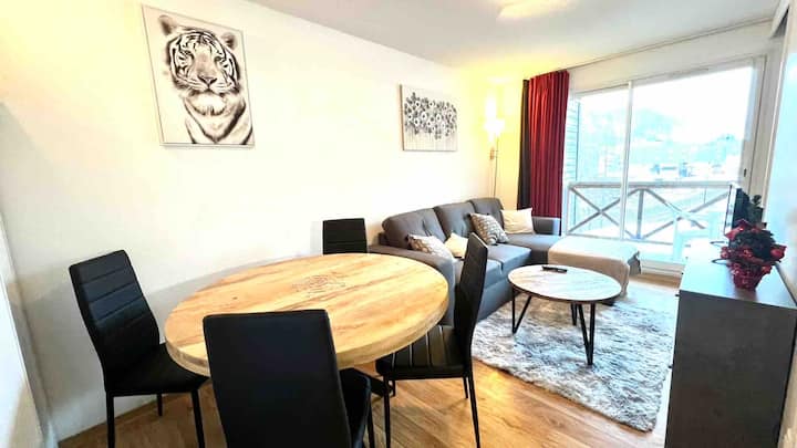 Superbe Appart 6 Pers Av Piscine Sauna - La Foux d'Allos