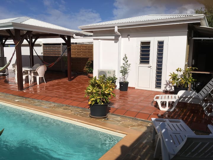 Bungalow De Pompéi - Martinique