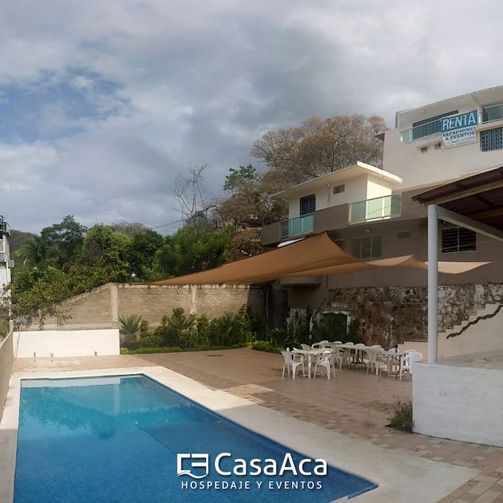 Casa En Acapulco Con Alberca Privada - Acapulco