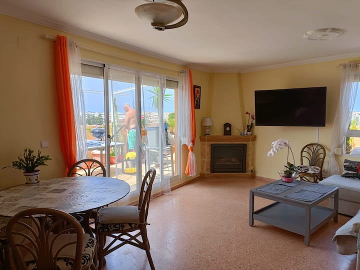 Dream Apartment With Sea And Mountain View’s - Denia