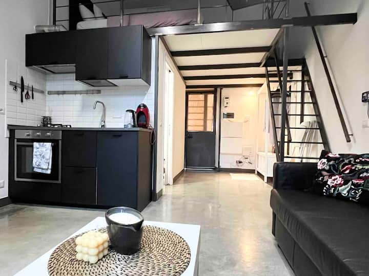 Loft Moderno A 10 Min Dal Centro - Turin