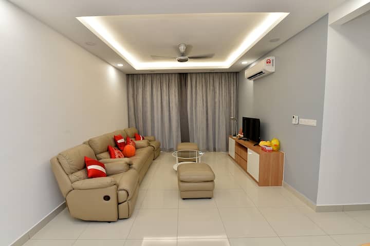 The Gracehouse In Suntex Cheras Kl*5 Min To Mrt - Hulu Langat