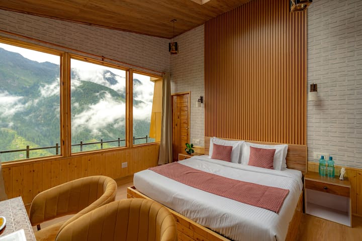 Kaivalya - Luxury- Mountain Room With Stargazing - Jibhi