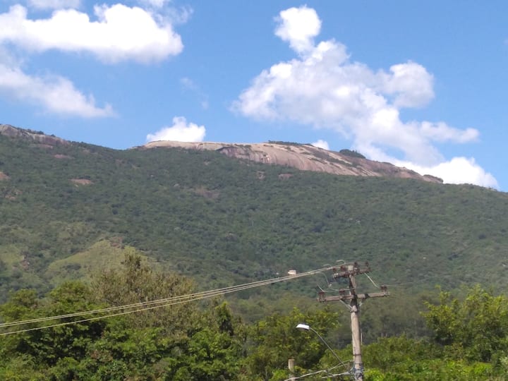 Casa Confortável Com Vista Para A Pedra Grande. - Atibaia