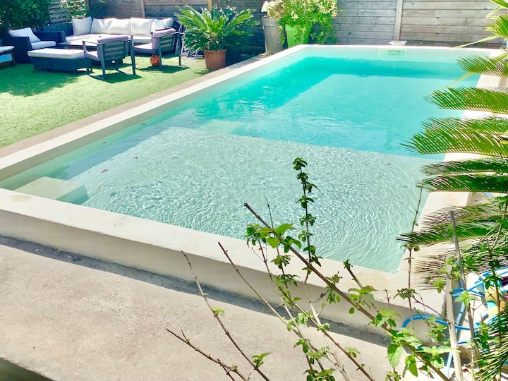 Villa Au Pied Du Parc Des Calanques - Marsella