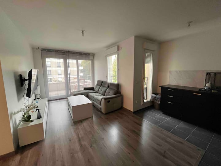 Appartement Moderne Proche Parc Expositions/rer - Aulnay-sous-Bois