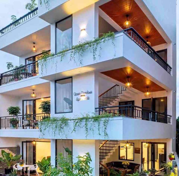 Căn Hộ 75m2,gồm 2 Phòng Ngủ. - 호이안