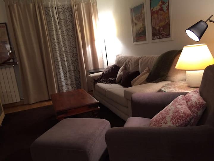 Acogedor Apartamento De Montaña 2 Habitaciones - Castiello de Jaca