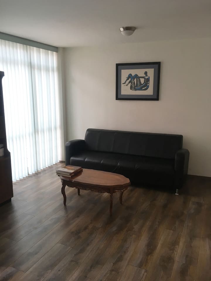 Departamento En Zona Bonita Y Tranquila. - Mexico City
