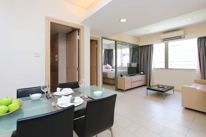 Loplus@johnston Serviced Apartments 630sf -Wanchai - Hong Kong